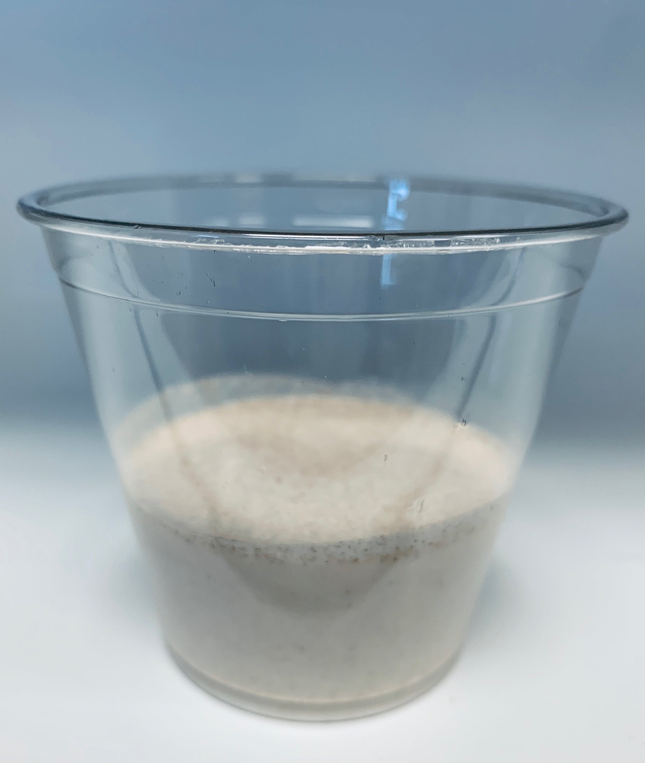 Sand And Water Suspension